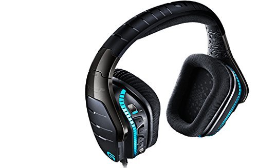 Logitech G633 Artemis Spectrum RGB 7.1 Surround Sound Gaming Headset, Black (Renewed)