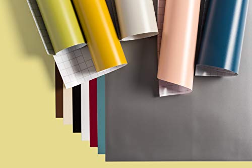 Cricut Premium Vinyl - Removable, 12β x 12β Adhesive Decal Sheets Essential Sampler