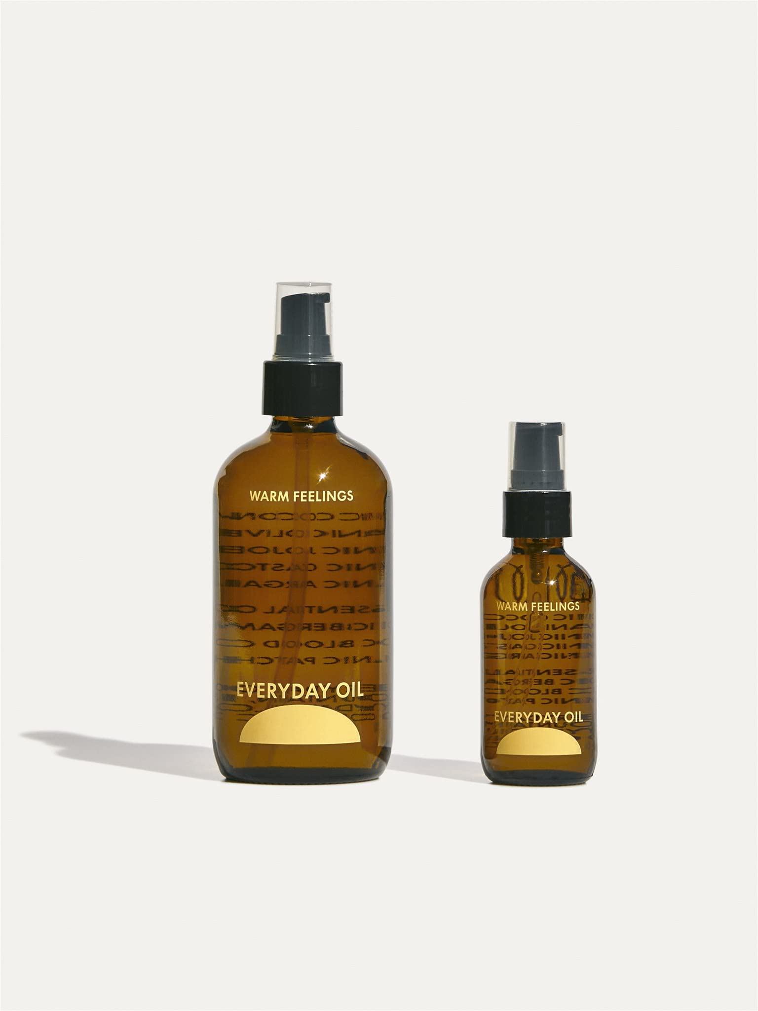 Everyday Oil Warm Feelings Blend, Face + Body Oil, Cleansing, Balancing, Hydrating, 2 fl oz.
