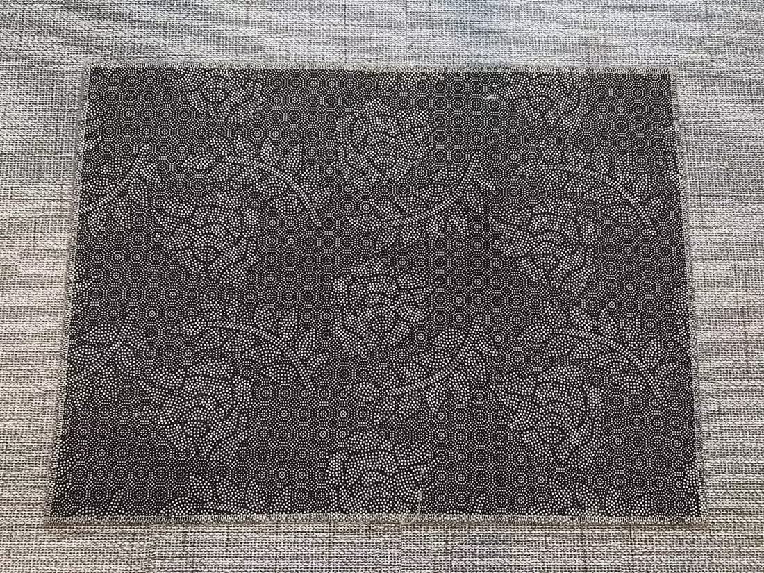 CRODY 3D Printed Door mat 70s Orange and Brown Waves Polyester Non-Slip Rug Kitchen Bedroom Welcome mat Home Decoration Housewarming Gift 50x80