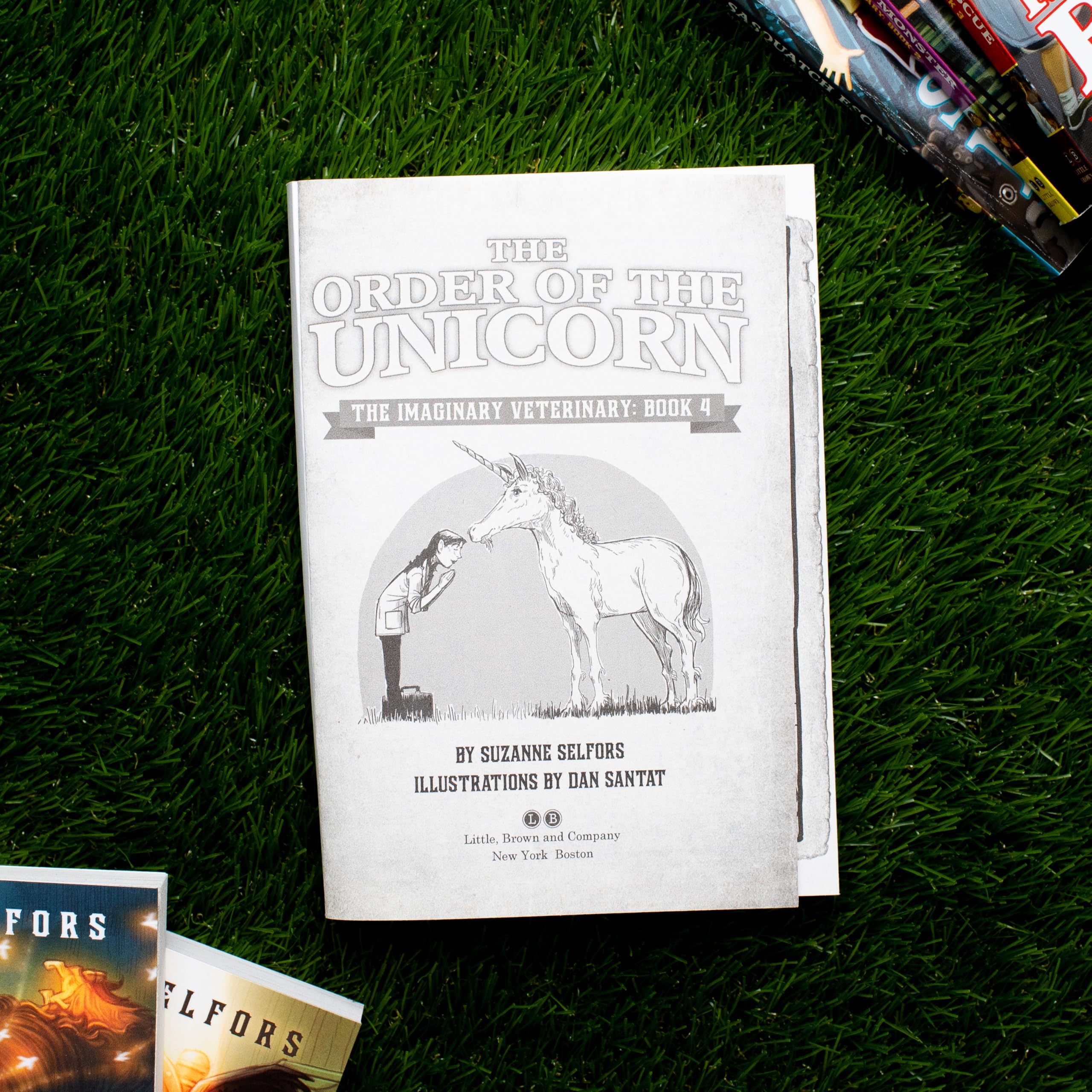 The Order of the Unicorn (The Imaginary Veterinary, 4)