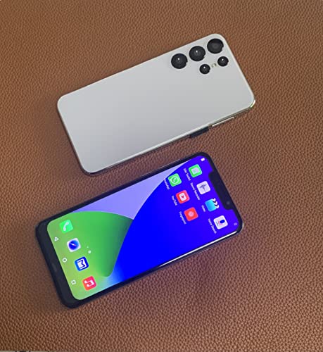 zsddzzy 6.52 inch Screen,Y200,Android Smartphone ,Dual SIM Card,1GB RAM 16GB ROM,Only Supports Dual SIM Card Frequency Band of 3GWCDMA :850/2100MHZ,Unlocked Cell Phone(White)