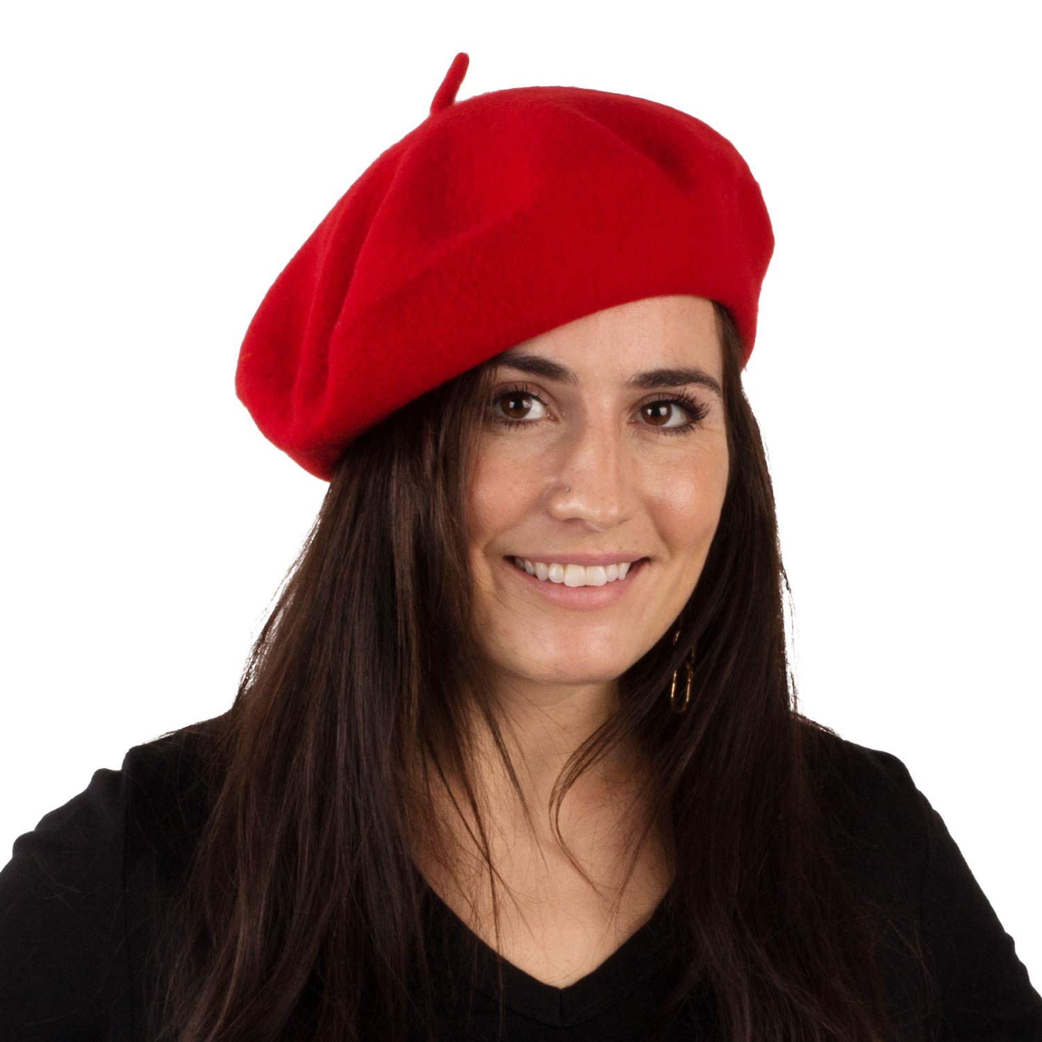 CoverYourHair Berets for Adults - French Beret - Artist Hat - Pack