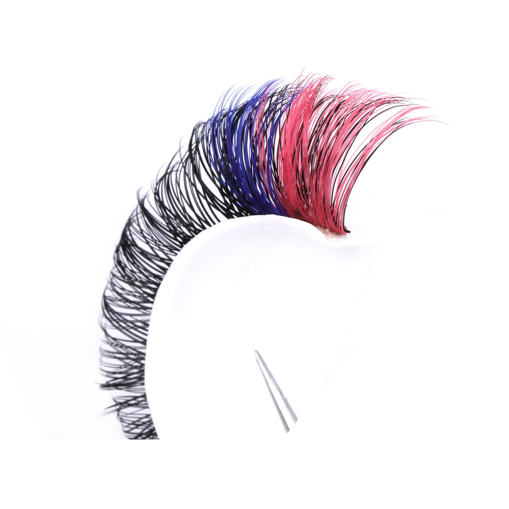 Faux Mink Lashes Natural Look FANXITON False Eyelashes 3D 16MM Short Eyelashes 10 Pairs Pack Fake Eyelashes Multipack