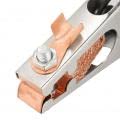 FTVOGUE 500A Welding Clamps Electroplated Welding Earth Clamp for Manual Welder Copper(US type)