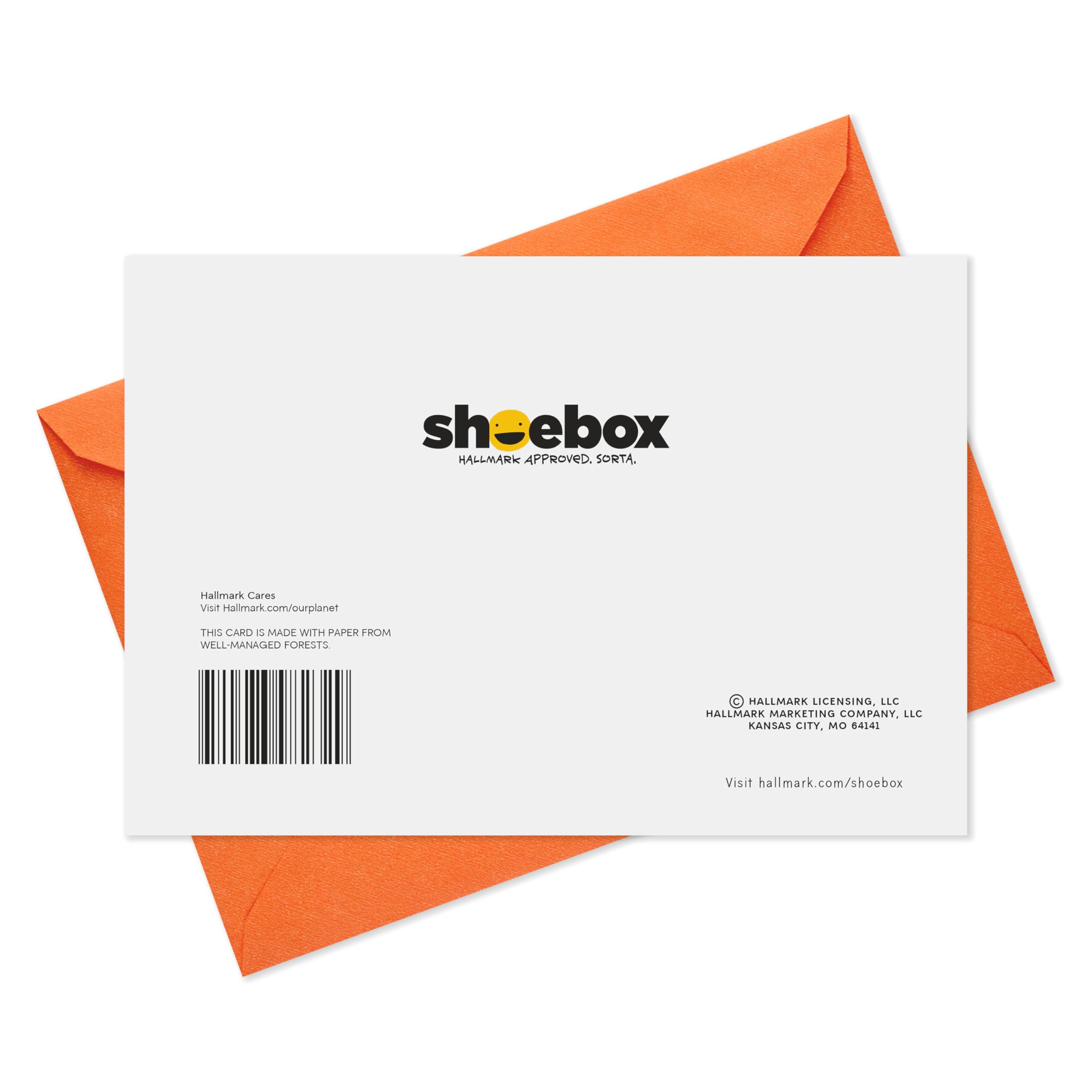 Hallmark Shoebox Funny Halloween Card (Eye Heart U)