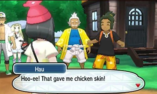 Pokmon Sun (Nintendo 3DS)