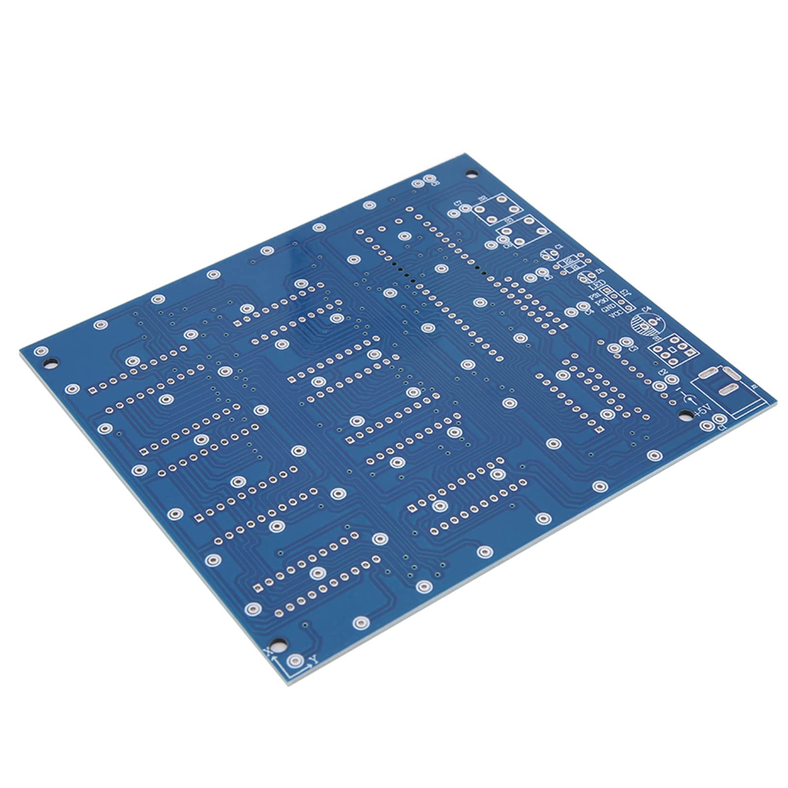Honio Printed Circuit Board Kit, DIY PCB Prototype Board Kit, Practical Professional Impedance 4.5-5.5V Power Supply for 8 x 8 x 8CM Cubes