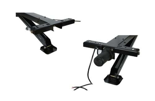 MFZDQL Rear Trailer Power Stabilizer Jack Stand Kit with Black Exterior Switch Replaces 298707