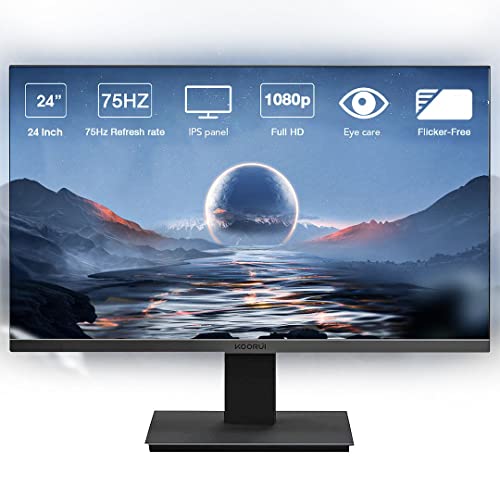 HP Elitedesk 800 G3 SFF Desktop PC - Intel i7-6700,32GB DDR4,1TB NVMe SSD + 2TB HDD, AX200 Wi-Fi 6,Dual 24-Inch Monitors, Wireless Keyboard and Mouse,Win 10 Pro (Renewed), Black/Silver