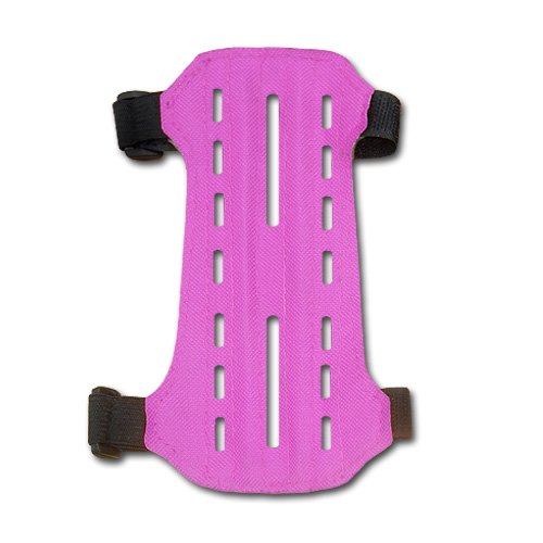 Carol Vented Target Archery Fabric ARM Guard (17cm Long x 9cm Wide) FAG222PURPLE.