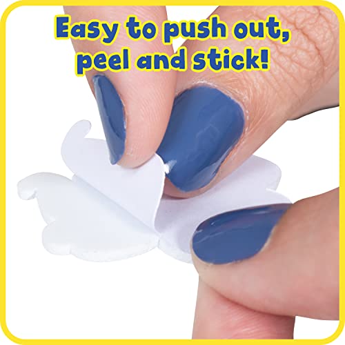 READY 2 LEARN Foam Stickers - Animals - Pack of 168 - Self-Adhesive Stickers for Kids - 3D Puffy Animal Stickers for Laptops, Party Favors and Crafts