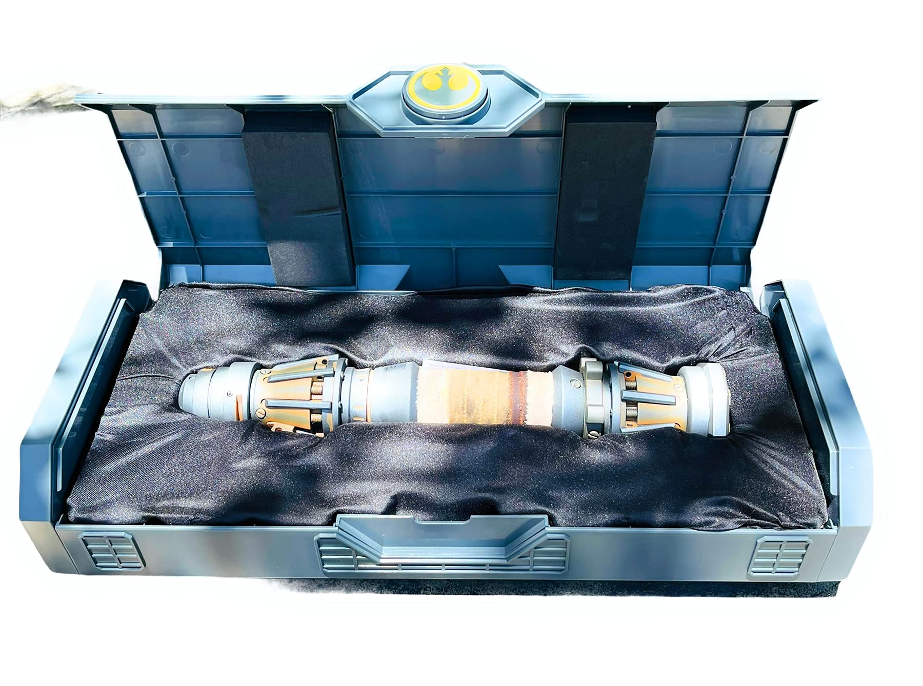 Rey's Legacy Lightsaber Yellow Blade