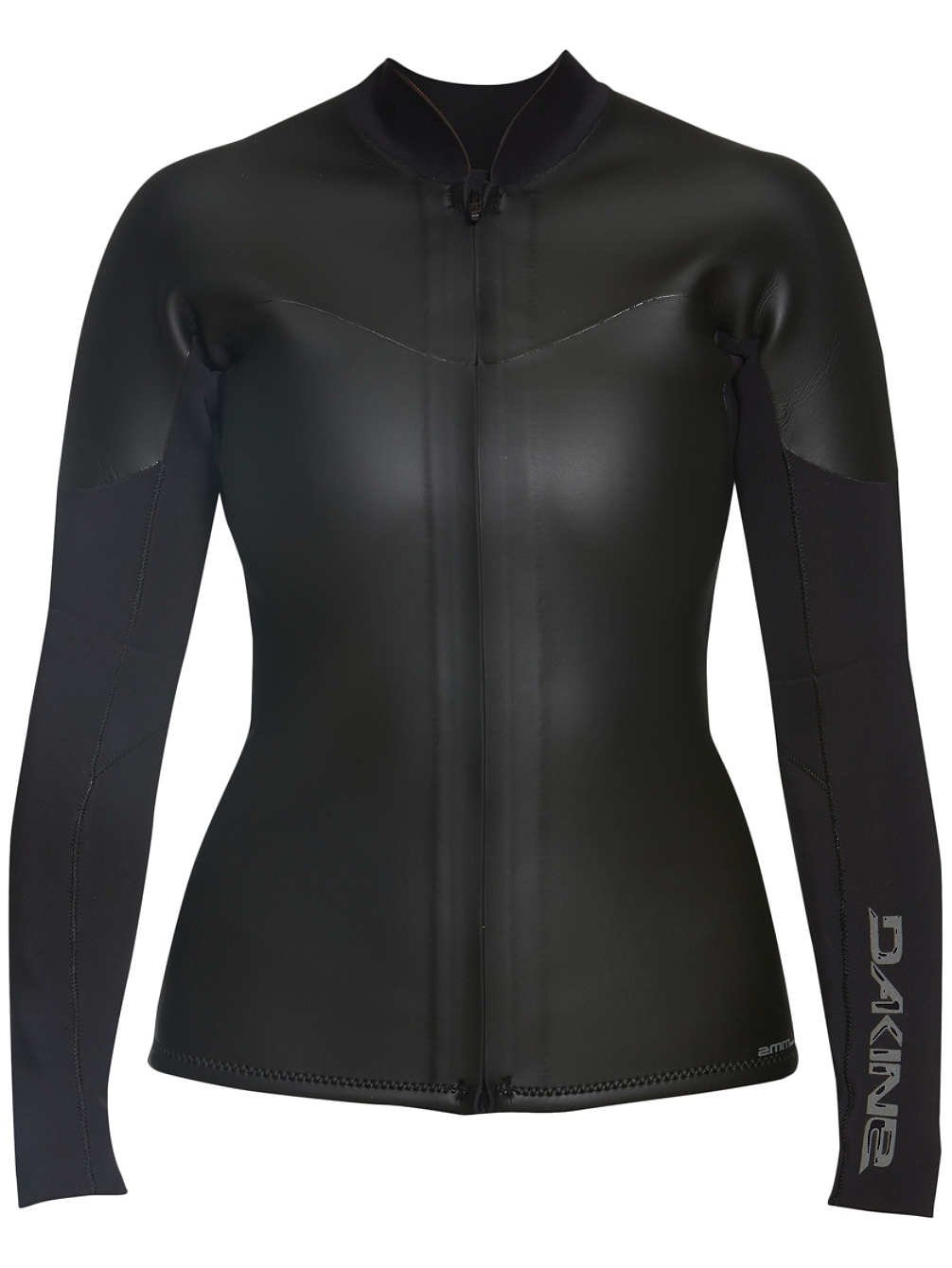 Dakine Women's 2mm Neo Long Sleeve Jacket, Black, S