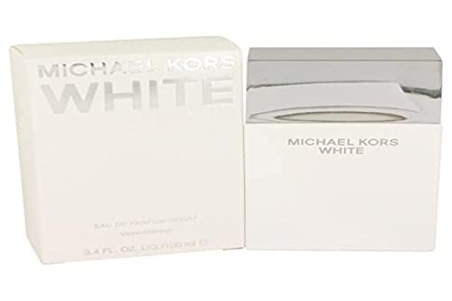 Michael Kors White Eau de Parfum Spray for Women, 3.4 Ounce