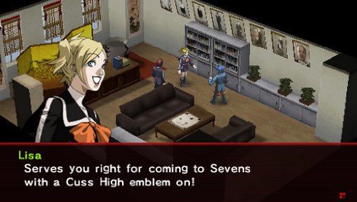 Shin Megami Tensei: Persona 2 Innocent Sin - Sony PSP