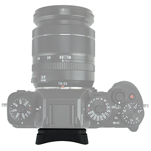 JJC Eyecup Eyepiece EF-XT L Replacement for Fuji X-H2 X-T5 X-T4 X-T3 X-T2 XT4 XT3 XT2 XT1 XH1 GFX100S GFX100 GFX 50S GFX50S II Camera Viewfinder Eyeshade Replaces Fuji Eye Cup EF-XTS EF-XTM EF-XTL
