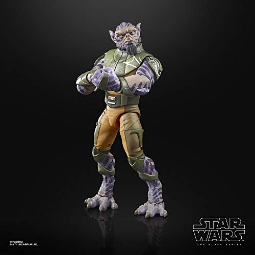 STAR WARS The Black Series Garazeb “Zeb” Orrelios Toy 6-Inch-Scale Rebels Collectible Deluxe Action Figure, Kids Ages 4 and Up