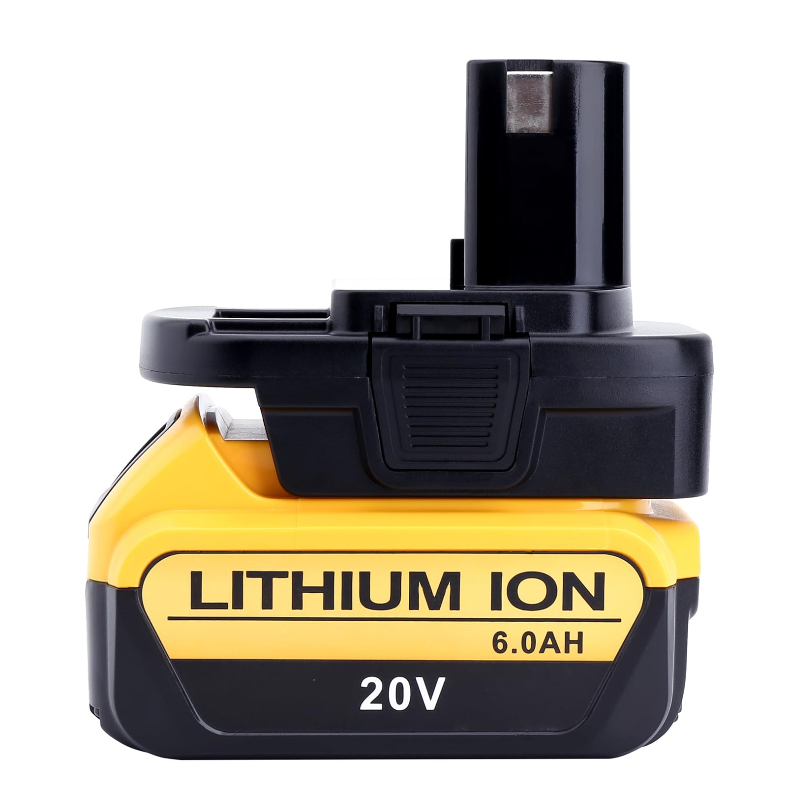 ELEFLY DM18RL Battery Adapter Converter Compatible with Dewalt 20V Battery & M18 Battery, Replacement for Ryobi 18V Battery ONE+ Tools P108 P189 P190 P197 PBP005