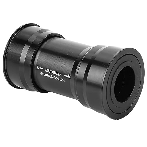 Dilwe Bicycle Bottom Bracket, 24mm Press Fit Bearing Bottom Brackets for Cranksets Mountain Road Bike Cycling Accessory