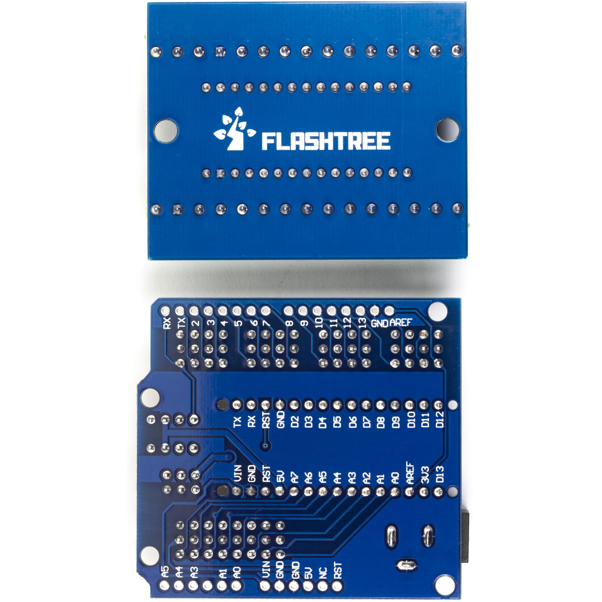 Expansion Sensor Shield Terminal Adapter Expansion Board for Arduino UNO R1 R3 Nano V3.0 AVR ATMEGA328P-AU Module