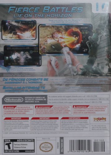 Sin & Punishment: Star Successor - Wii