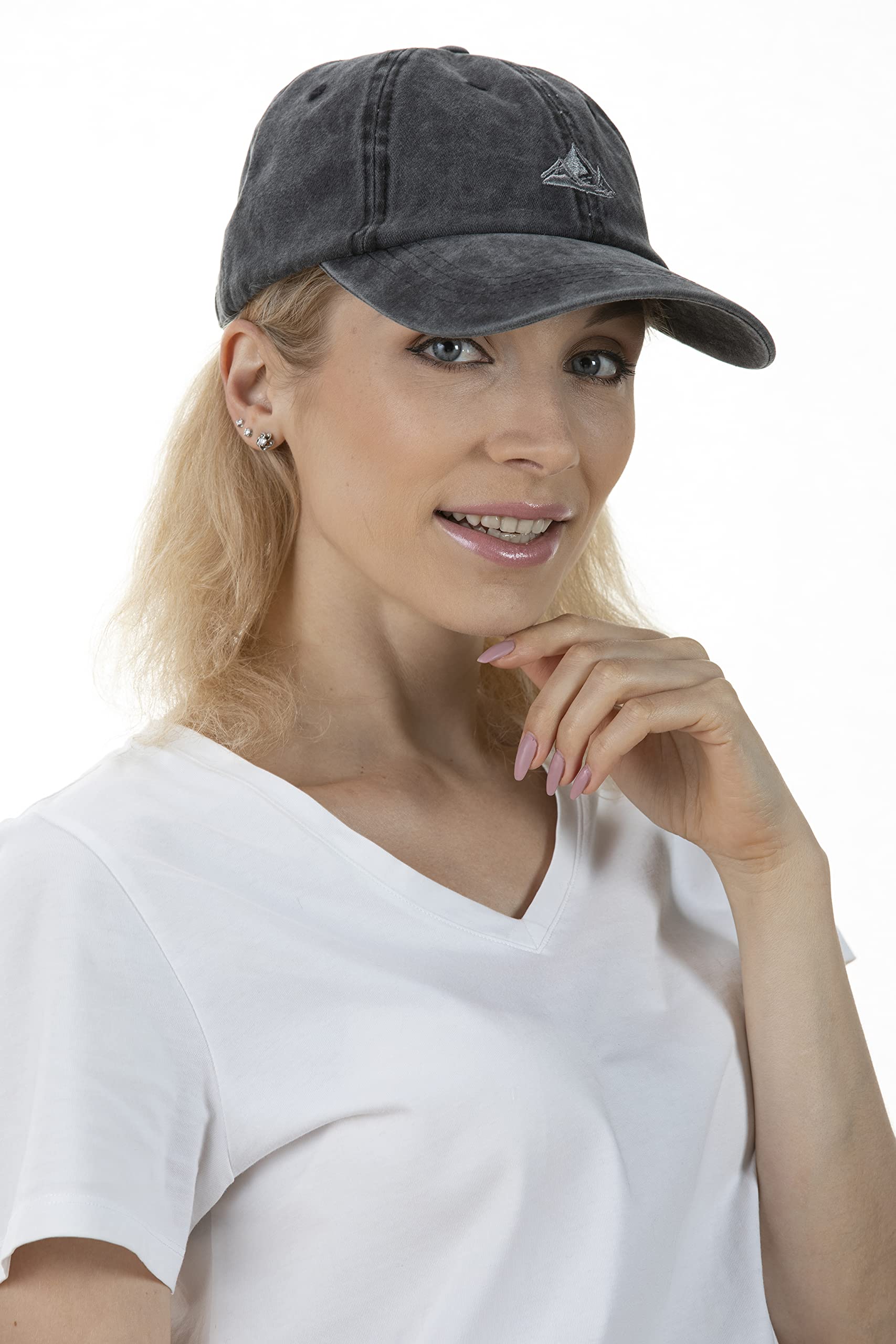 DASMINI Dad Hats for Men Womens Baseball Caps Mountain Hat Adjustable Unstructured Vintage Outdoor Cap(Winery)