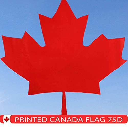G128 Canada Canadian Flag | 3x5 Ft | LiteWeave Series Printed 100D Polyester | Country Flag, Vibrant Colors, Brass Grommets