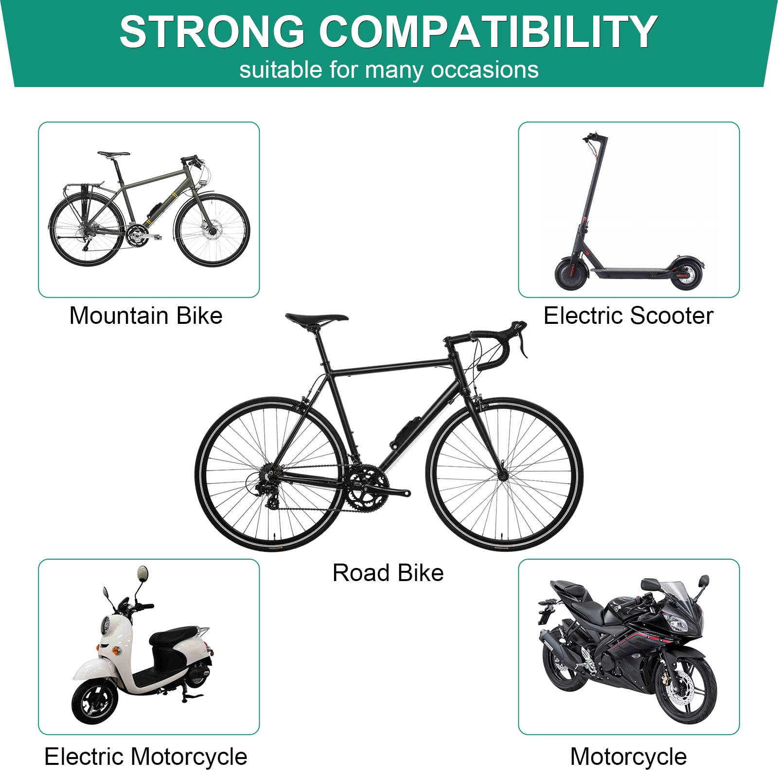 Dreamoon Folding Bike Lock, Compact 8 Joints Bicycle Lock Combination, Heavy Duty Alloy Steel Foldable Chain Lock, with 4-Digit Resettable Combination Password, for ebike Bike Scooter