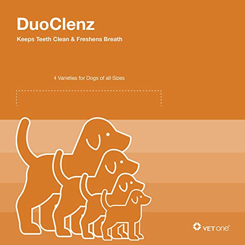 VetOne: DuoClenz Rawhide Dental Hygenic Chews for Extra Large-sized Dogs, 30-Count Bag