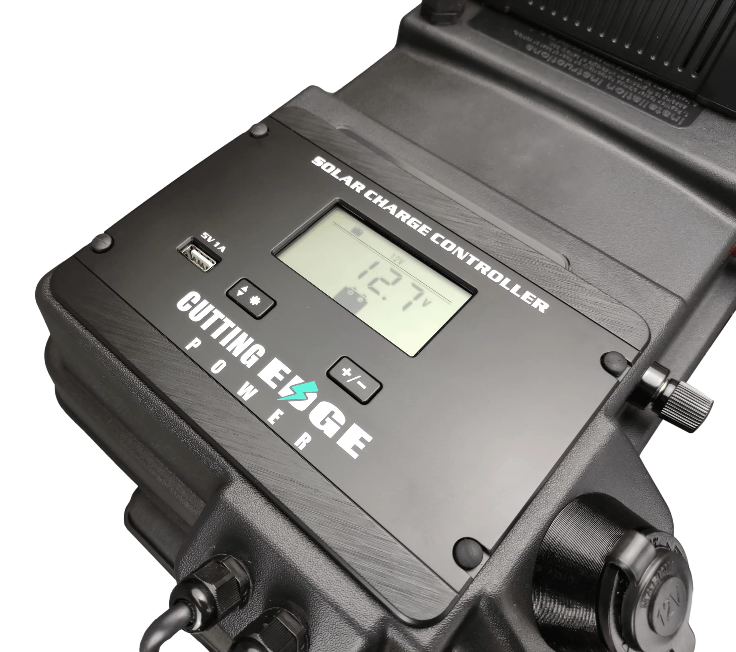 DIY Solar Generator Battery Box: Fully Assembled, Modular and Expandable with up to 3000W Output and 3.6kWh Battery Capacity (1000W Pure Sine)