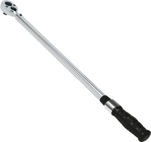 CDI 1503MFRPH Comfort Grip Dual Scale Micrometer Adjustable Click Style Torque Wrench - 1/2-Inch Drive - 20 to 150 ft. lb. Torque Range
