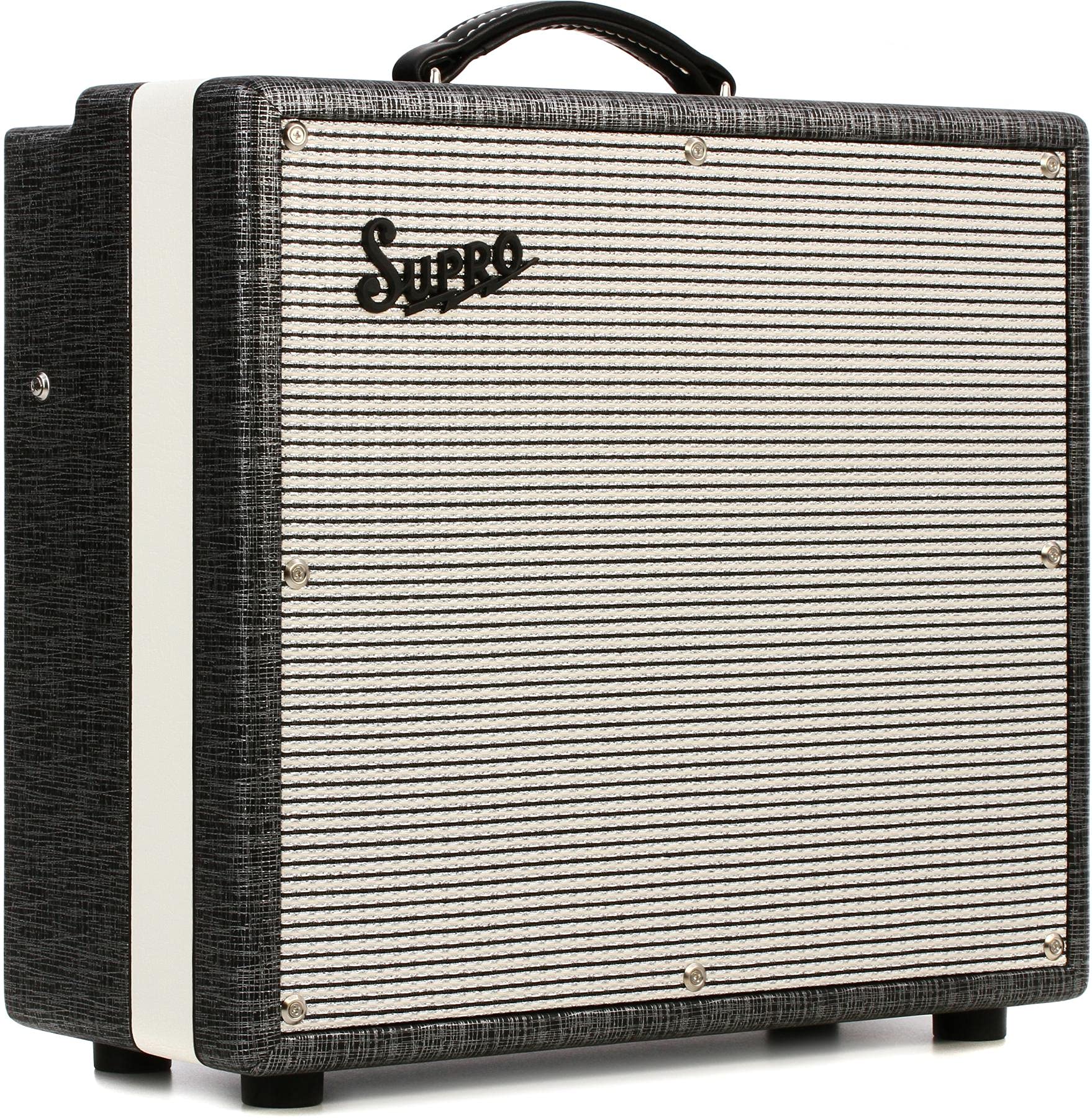 Supro 1696RT Black Magick Reverb 1x12" 25-watt Tube Combo Amp