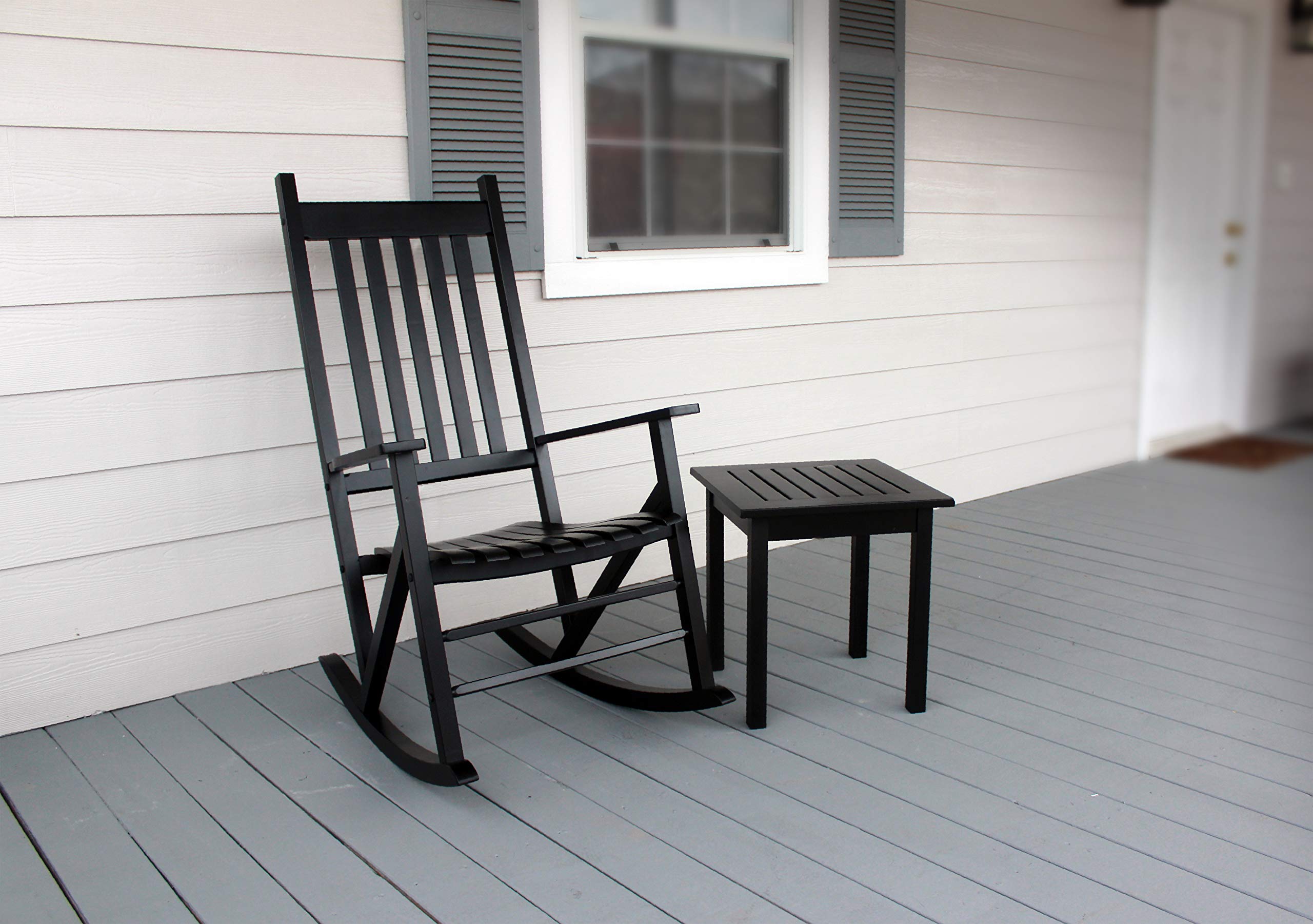 Leigh Country TX 85162, Black Heartland Single Rocker