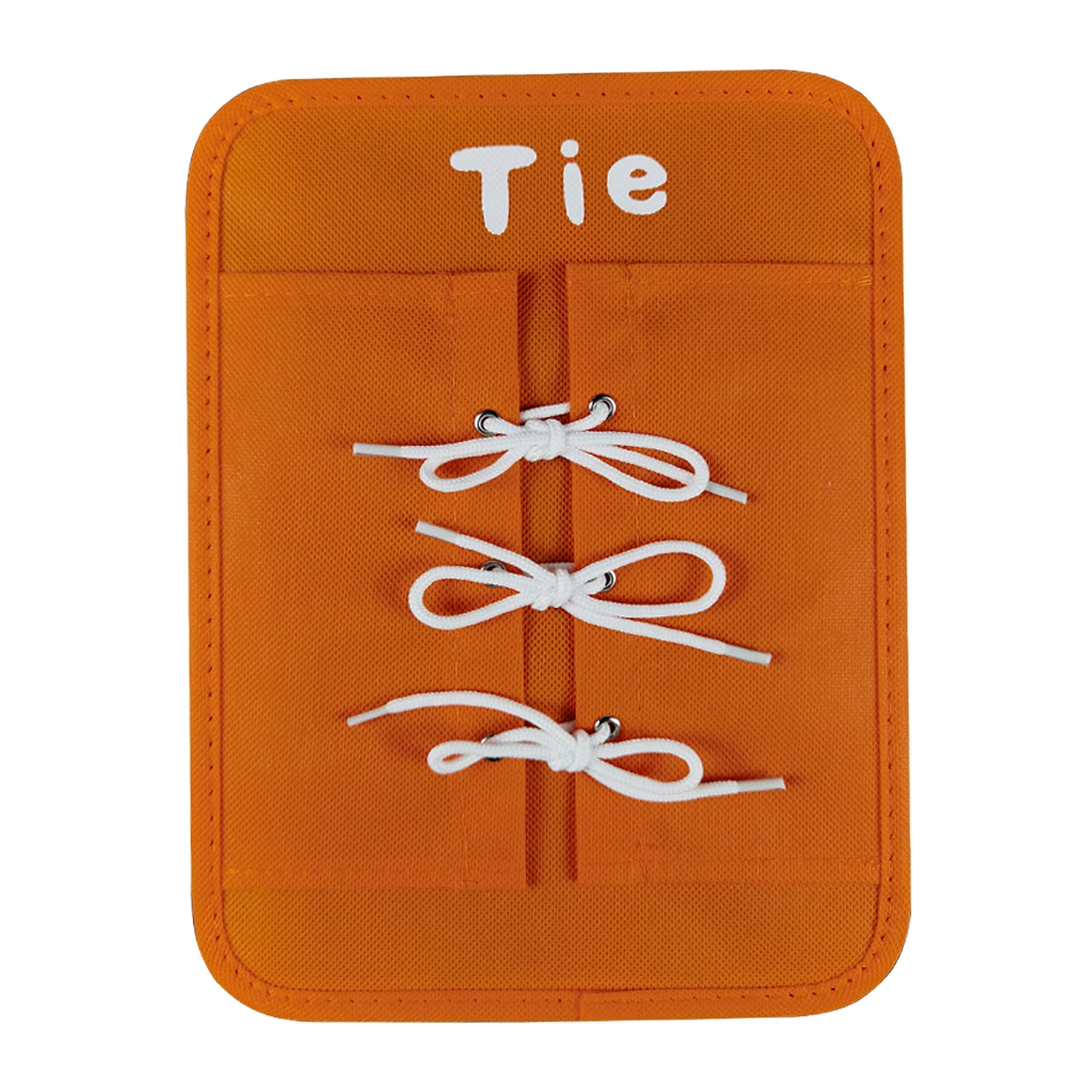 LST LISKTO Dress Learning Boards Preschool Early Educational to Basic Life Skills Dress Learning Boards Learn to Button,Buckle,Zip,Snap,Lace & Tie
