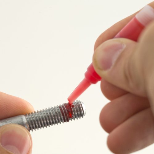 Vibra-TITE 140 Red Permanent High Strength Anaerobic Threadlocker, 2ml Bullet Tube