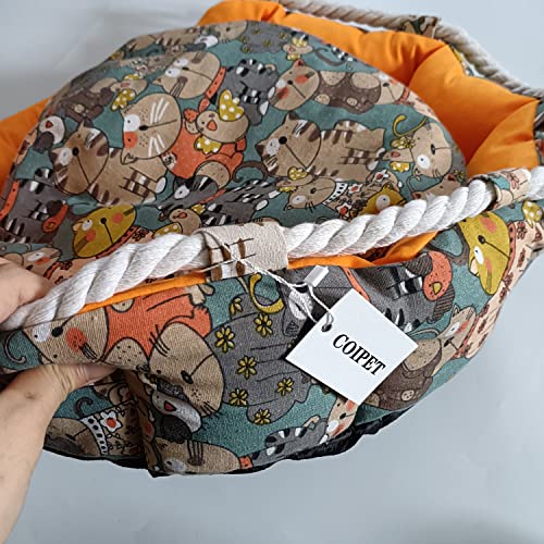 COIPET -Dog kennelsDog Bed with Machine Washable Comfortable and Safety for Medium and Large Dogs Or Multiple
