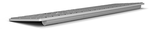 Microsoft Wireless Surface Keyboard, WS2-00025, Silver