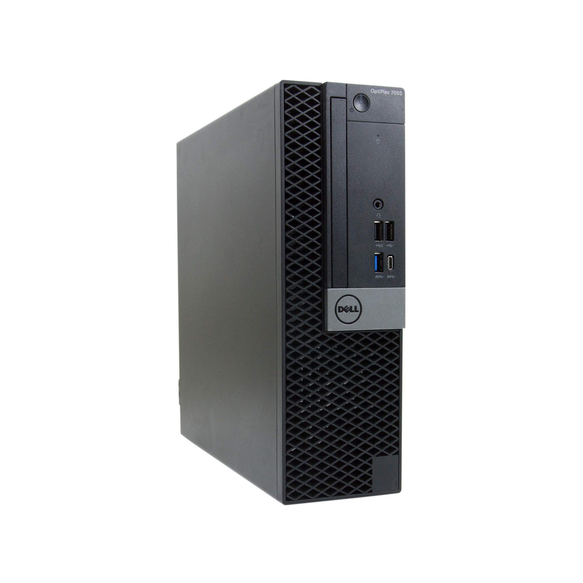 Dell OptiPlex 7050-SFF Intel Core i7-7700 3.6 GHz, 16GB RAM, 512GB Solid State Drive, DVDRW, Windows 10 Pro 64bit (Renewed)