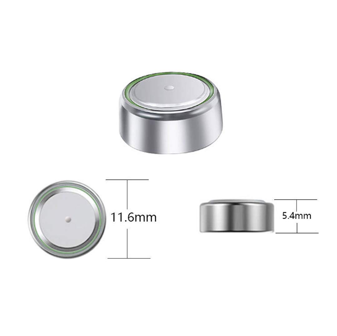 Cotchear 20 Pack AG13 LR44 357A S76E G13 Alkailine Button Cell Battery Batteries1.5V Button Coin Batteries
