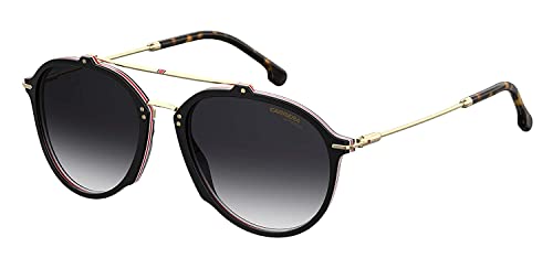Carrera Modern Round Sunglasses, Multicoloured (Blk Havan), 55