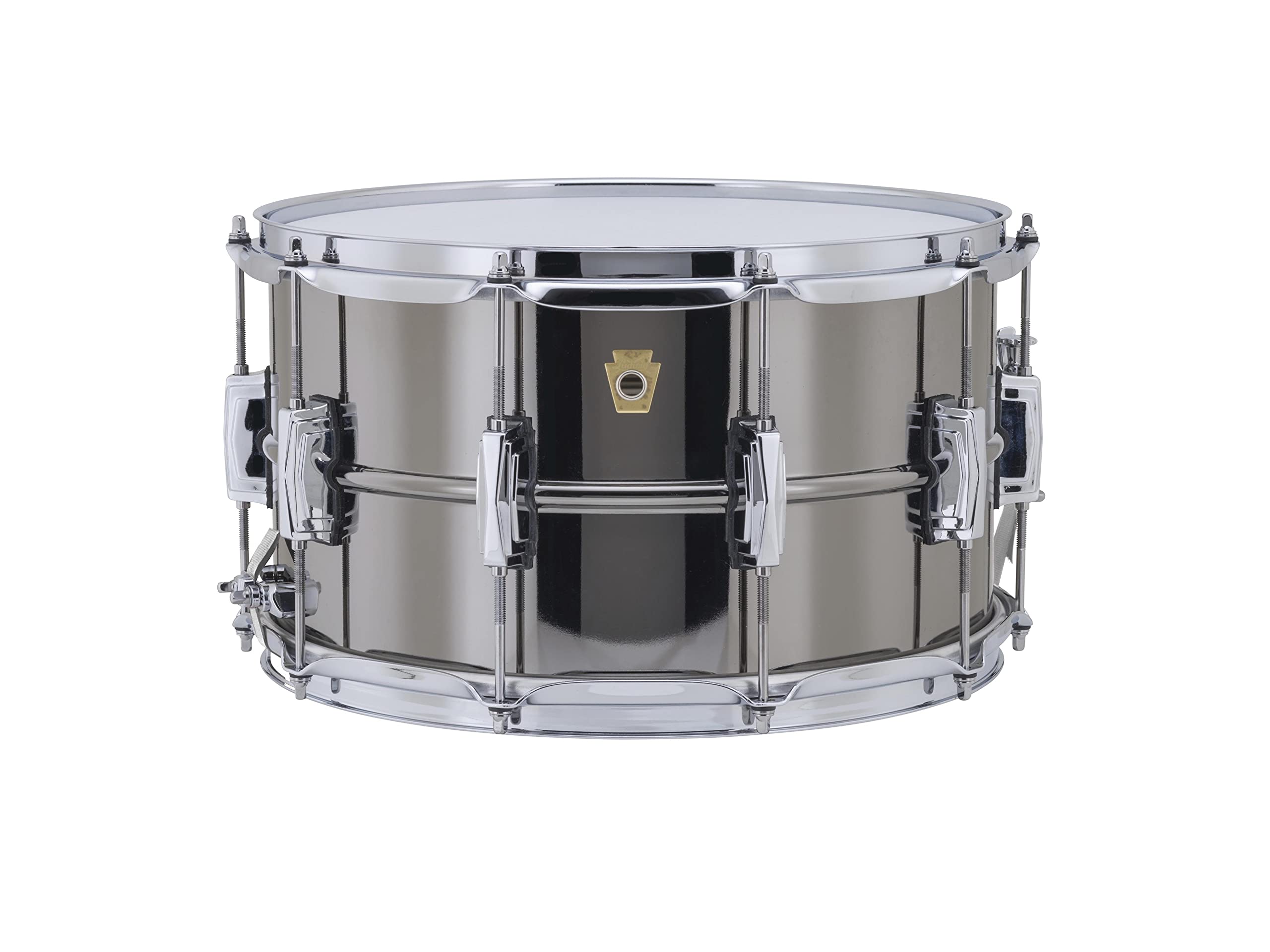 Ludwig Black Beauty Snare Drum - 8 Inches X 14 Inches