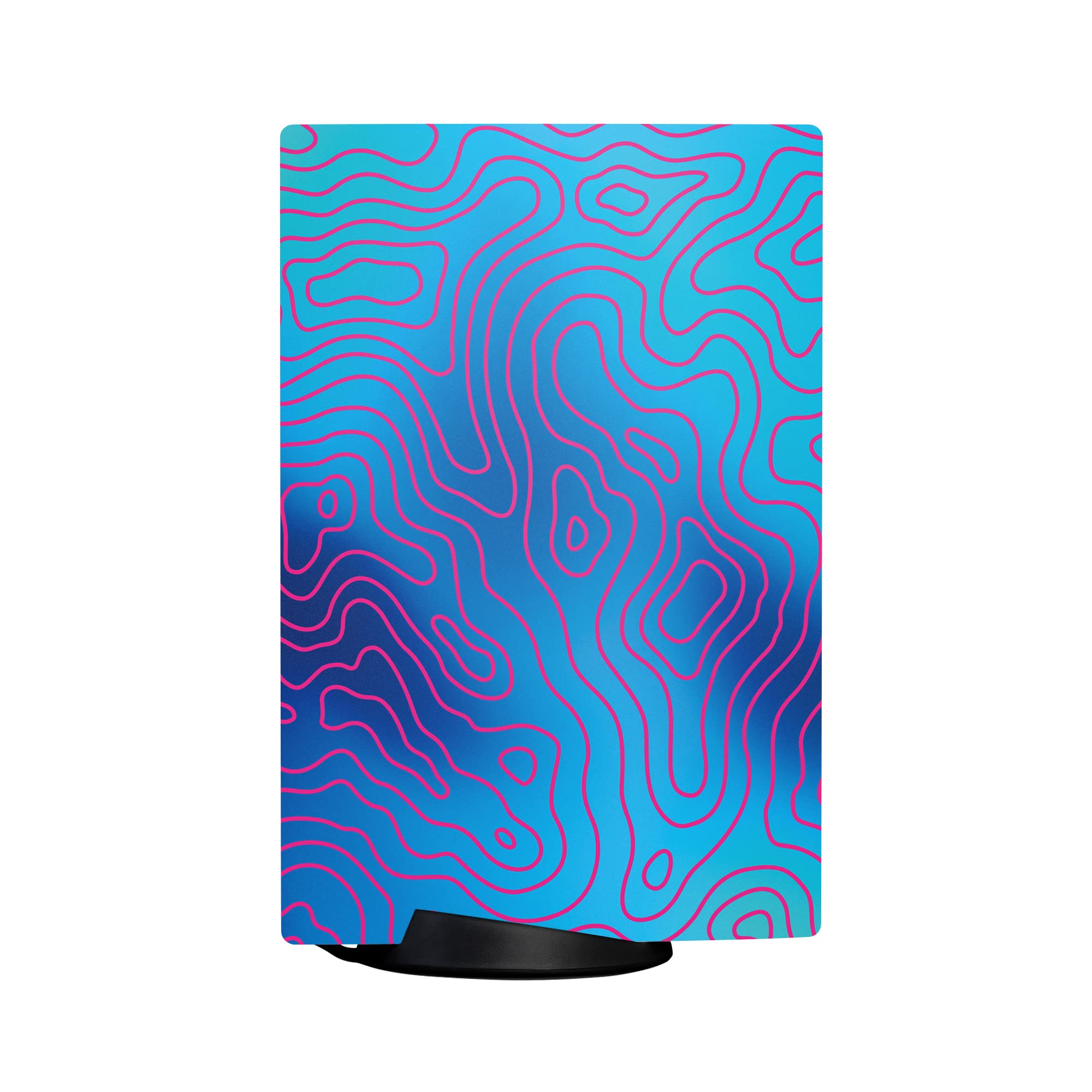 Face Plate Console Cover for PS5 Disc Edition Plate Shell Hard Shockproof Anti-Scratch Dustproof Case Camouflage