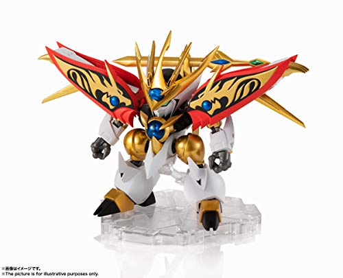 TAMASHII NATIONS - Majin Heroes Wataru Seven Souls Ryujinmaru - [MASHIN UNIT] Kouryumaru, Bandai Spirits NXEDGE Style Action Figure