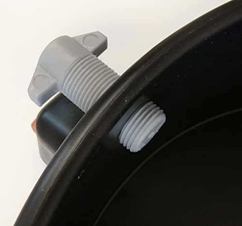 Grit Guard Bucket Dolly - Black