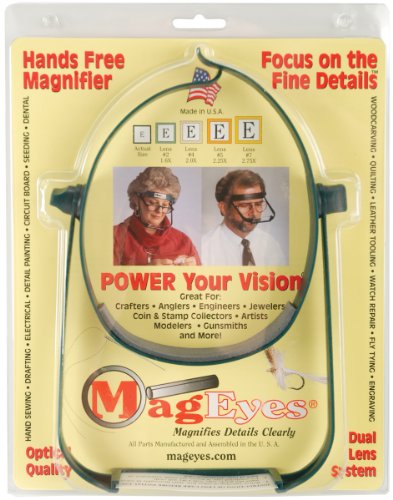 MagEyes Magnifier #5 and #7 Lenses