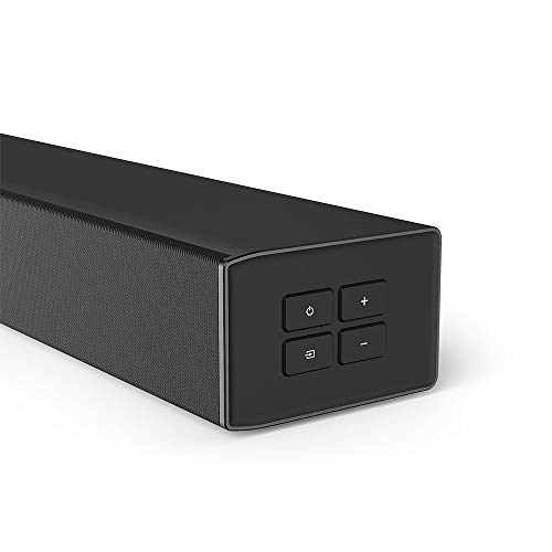 TCL Alto 3 2.0 Channel 80W Dolby Digital Sound Bar with Bluetooth- TS3100, Black