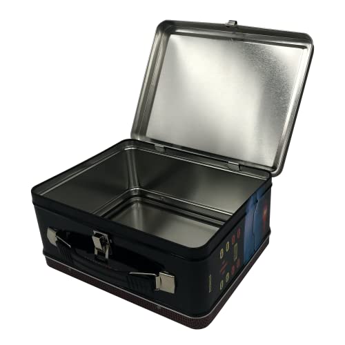 Factory Entertainment Retro Styled Lunch Box, Metal, 12"