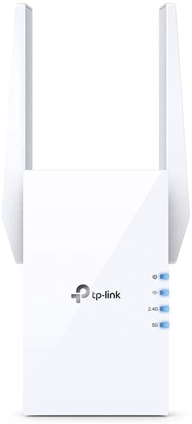 TP-Link - AX3000 Dual-Band Wi-Fi 6 Range Extender (Renewed)