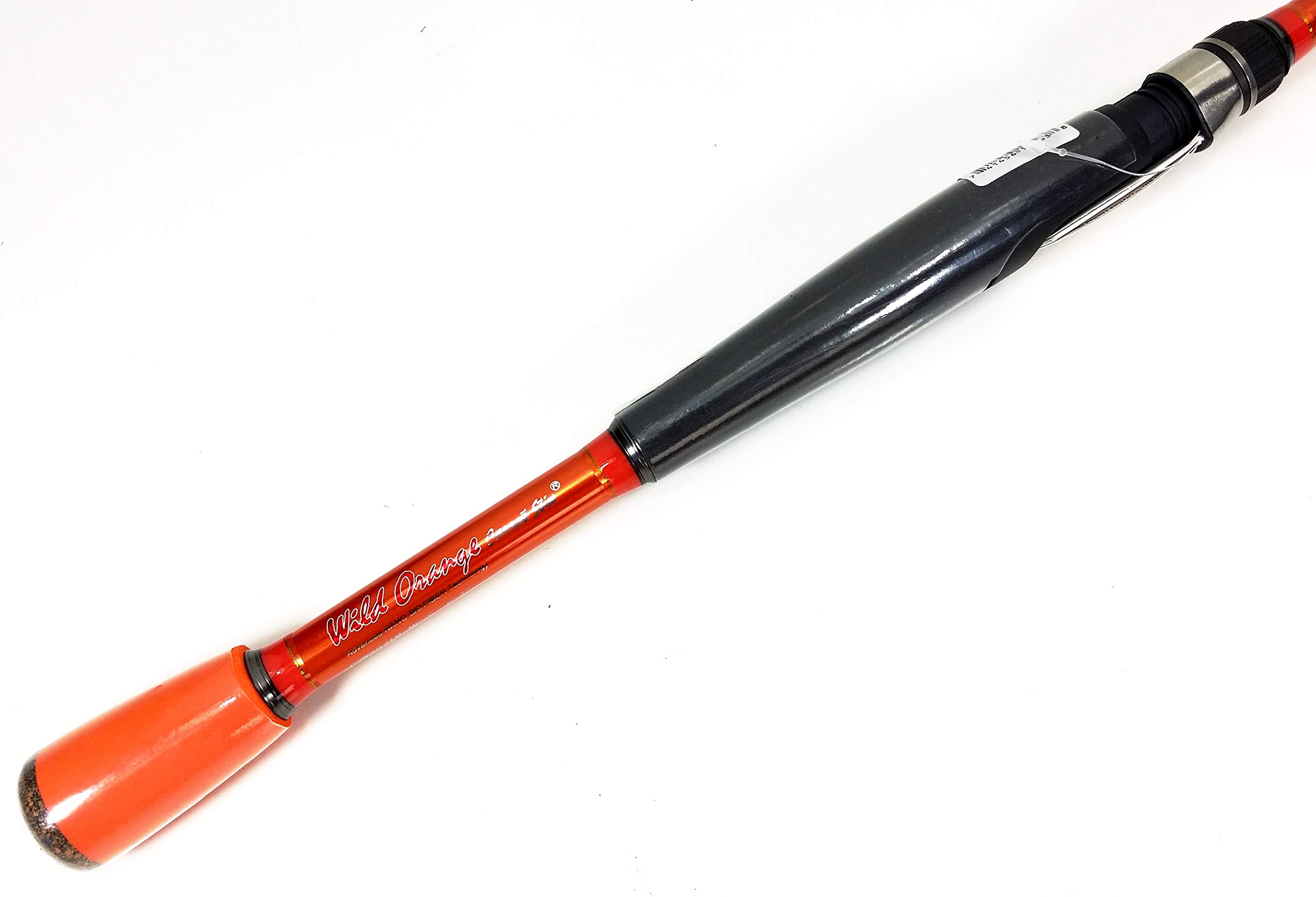 Carrot Stix Spinning 7' Medium Heavy Wild Wild Orange Fishing Rod